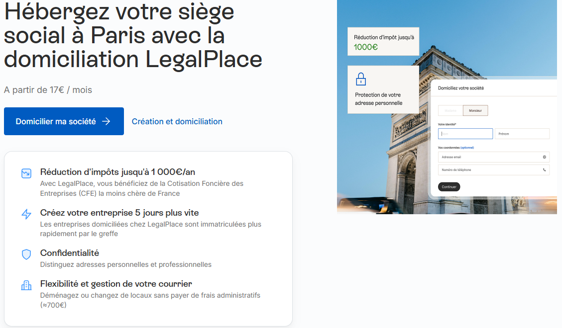 LegalPlace Avis : Mon retour après avoir créé mon entreprise