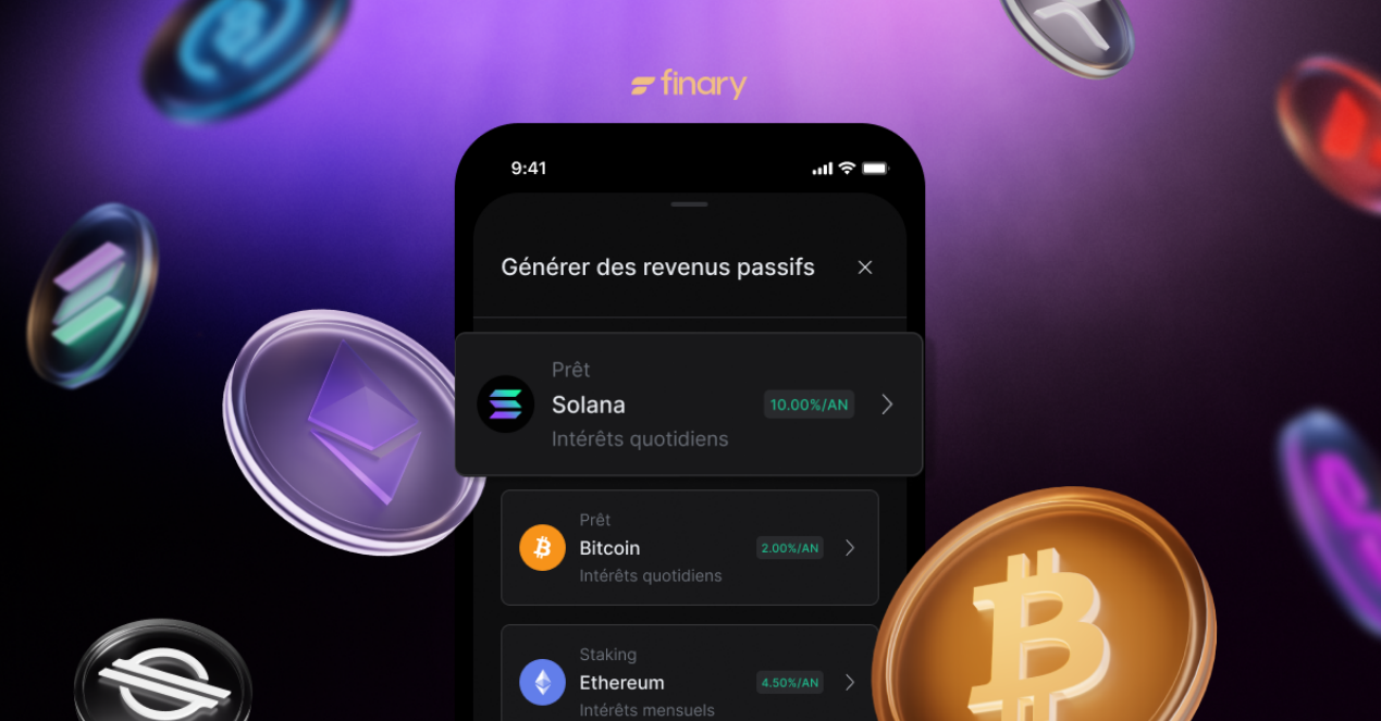 Finary Crypto : Guide pour investir dans les cryptomonnaies